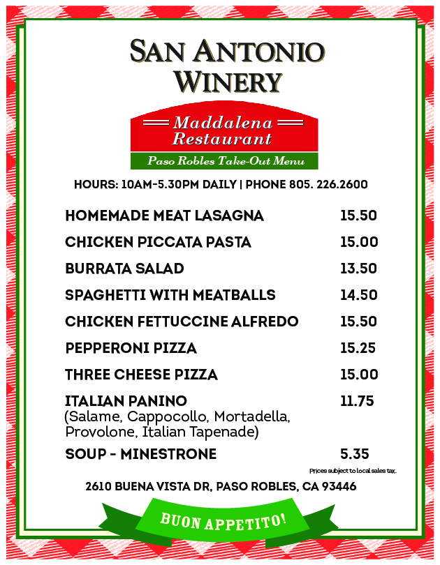 San Antonio Winery | Los Angeles Urban Winery | Wine Club